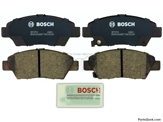 16 2016 Honda Fit Brake Pad Set - Brake - AC Delco, API, Advics ...