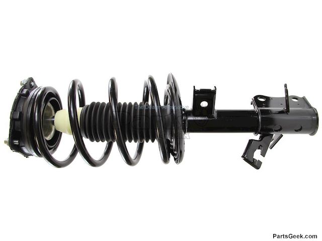 12 2012 Nissan Sentra Strut Assembly - Suspension - API, Autopart ...