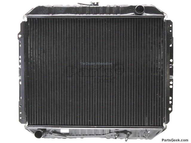 Isuzu Trooper Radiator - Auto Radiators - CSF Spectra Premium Action ...
