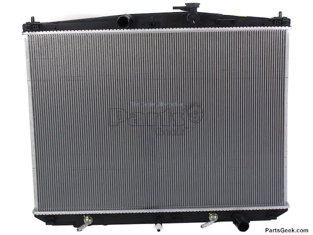 Toyota Highlander Radiator - Auto Radiators - Denso Genuine Action ...