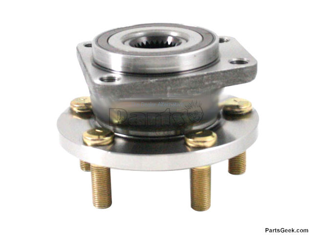 12 2012 Subaru Outback Wheel Hub Assembly - Driveshaft & Axle - AC ...