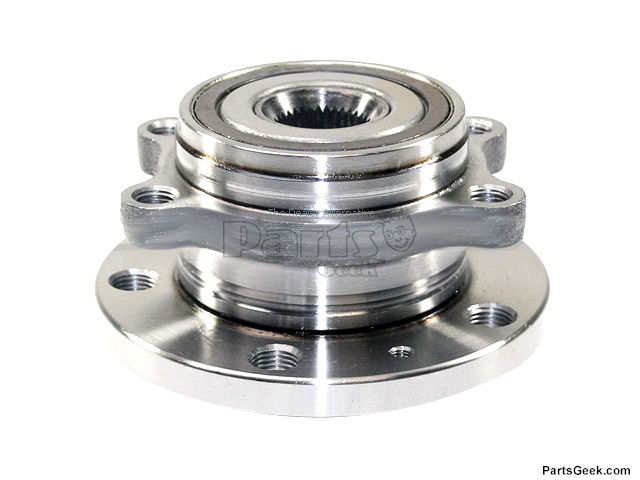 VW Volkswagen CC Wheel Hub - Wheel Bearing Hubs - Replacement TRQ ...