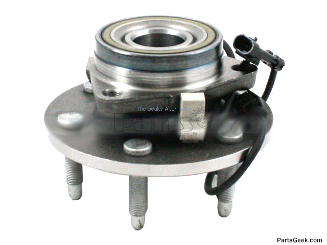 05 2005 Chevrolet Silverado 1500 Wheel Hub Assembly - Driveshaft & Axle ...