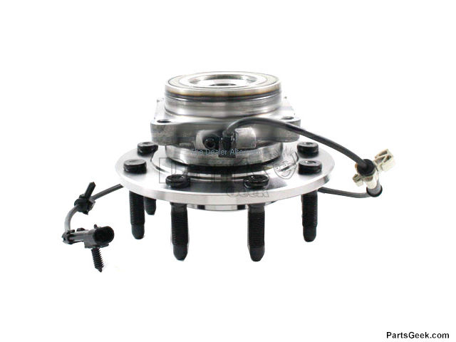 Chevrolet Silverado 3500 Wheel Hub - Wheel Bearing Hubs - Replacement ...