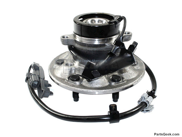 Chevrolet Colorado Wheel Hub - Wheel Bearing Hubs - Replacement Timken ...