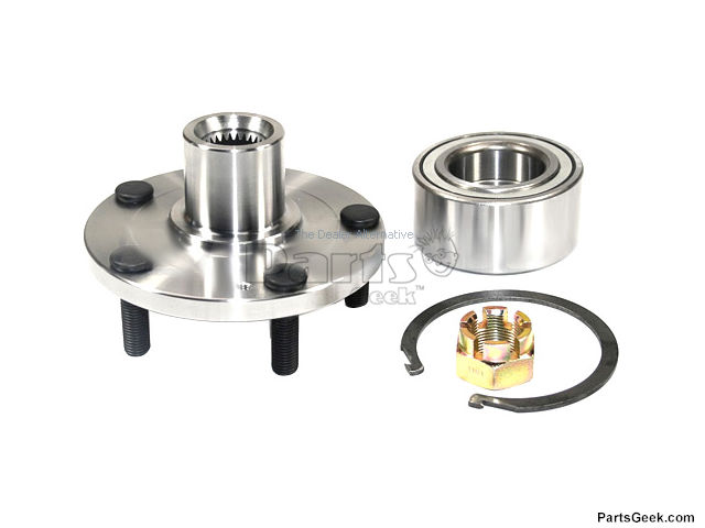 Wheel Bearing Hub Assembly - Front and Rear Wheel Hub Replacement