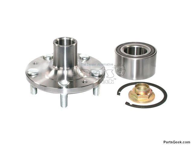 Mazda 6 Wheel Hub - Wheel Bearing Hubs - Replacement Pronto TRQ Timken ...