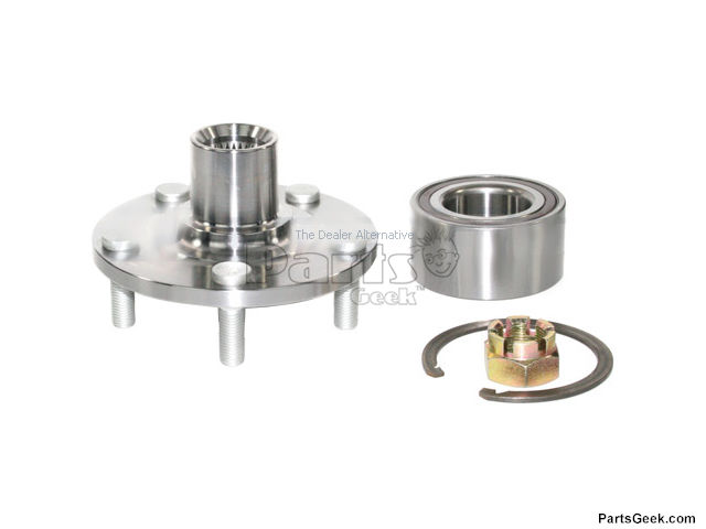16 2016 Mitsubishi Outlander Wheel Hub Assembly - Driveshaft & Axle ...