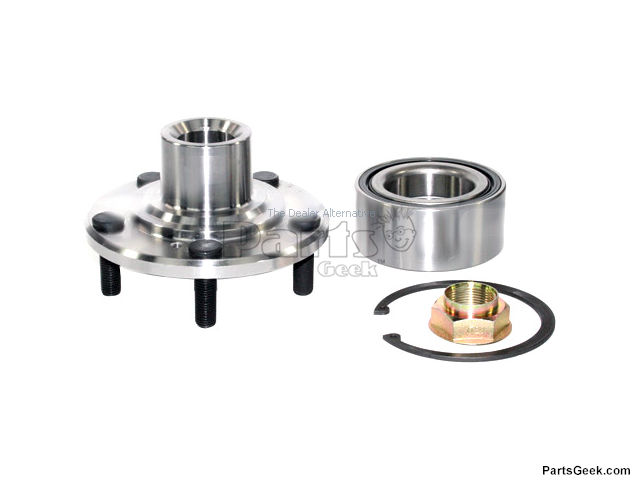 11 2011 Honda Accord Wheel Hub Assembly - Driveshaft & Axle - AC Delco ...