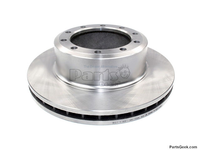 03 2003 Workhorse W22 Brake Rotor - Brake - AC Delco, Centric, DuraGo ...