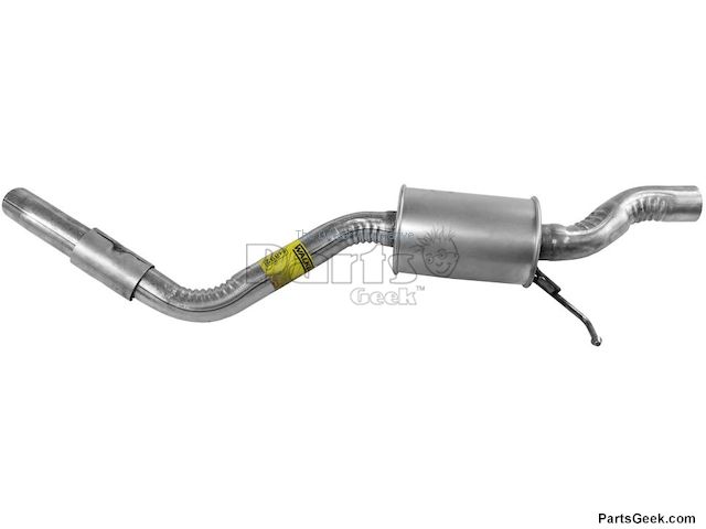 Ford Transit Connect Exhaust Pipe - Exhaust Pipes - Walker AP Exhaust ...