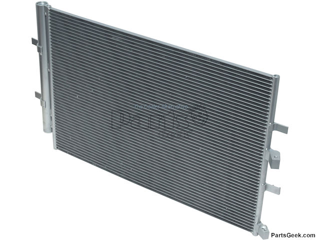 Ford Transit-250 AC Condenser - Air Conditioning - Action Crash ...