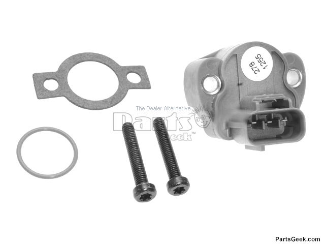 Dodge Ram 3500 Throttle Position Sensor - Engine TPS - Replacement ...