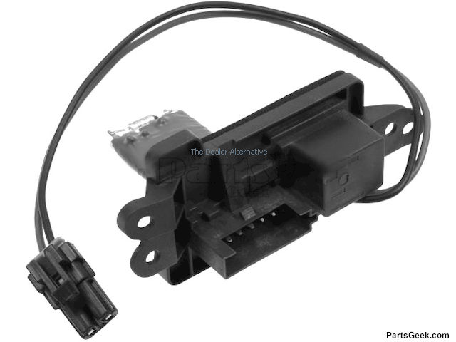 Chevrolet Trailblazer Blower Motor Resistor - Replacement Blower Motor ...