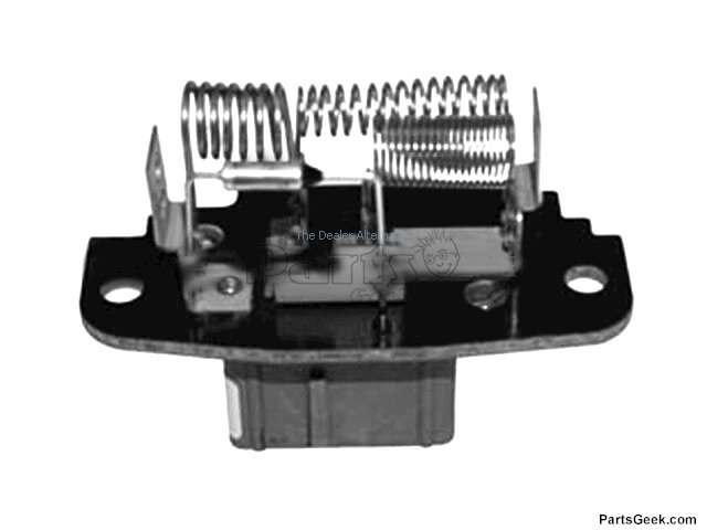 10 2010 Ford Ranger Blower Motor Resistor - Climate Control - API, DIY ...