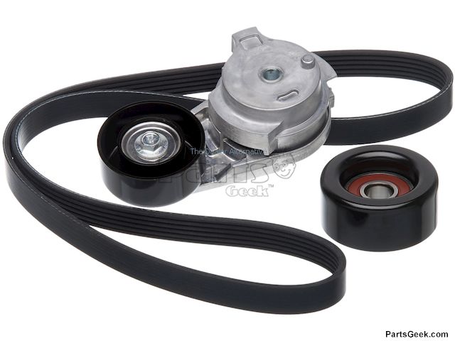 GMC Envoy Accessory Belt Idler Pulley - Idler Pulley - Dayco Gates AC ...