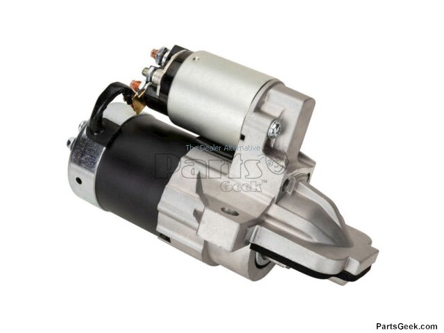 12 2012 Ford Focus Starter - Engine Electrical - AC Delco, API ...