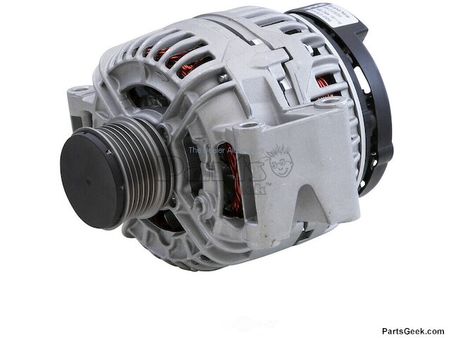 13 2013 Volkswagen Jetta Alternator - Engine Electrical - AC Delco, API ...