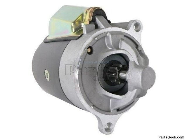 66 1966 Ford Mustang Starter - Engine Electrical - AC Delco, API, BBB ...