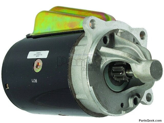 66 1966 Ford Mustang Starter - Engine Electrical - AC Delco, API, BBB ...