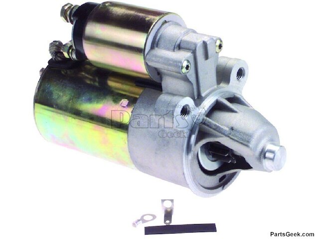00 2000 Ford Contour Starter - Engine Electrical - AC Delco, Autopart ...