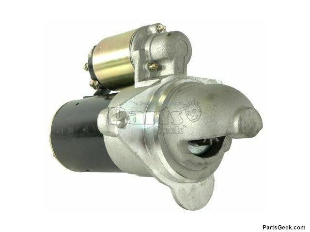 Chevrolet Colorado Starter - Starters - WAI Global API AC Delco Pure ...