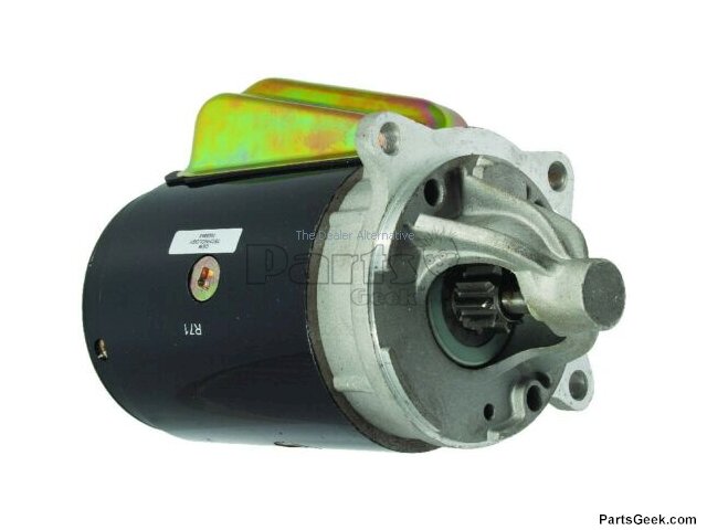 Ford F250 Starter - Starters - Replacement Pure Energy Bosch ...