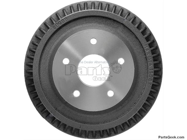 Dodge Ram 1500 Brake Drum - Drum Brakes - Pronto Centric DuraGo ...