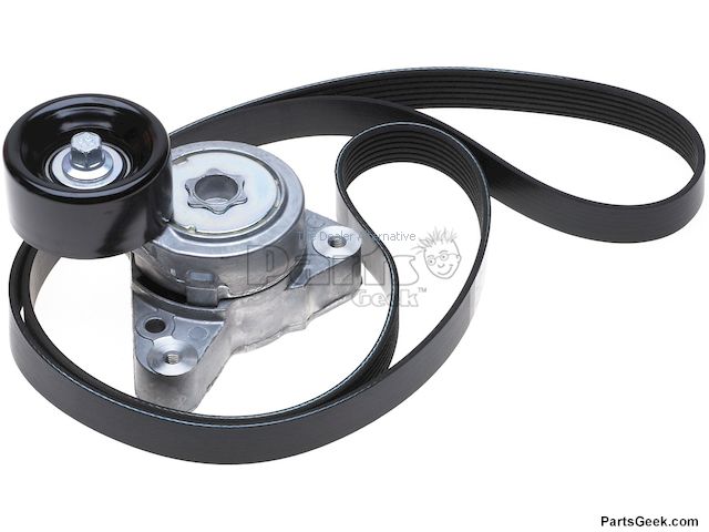 Honda CRV Accessory Belt Idler Pulley - Idler Pulley - Gates Dayco ...