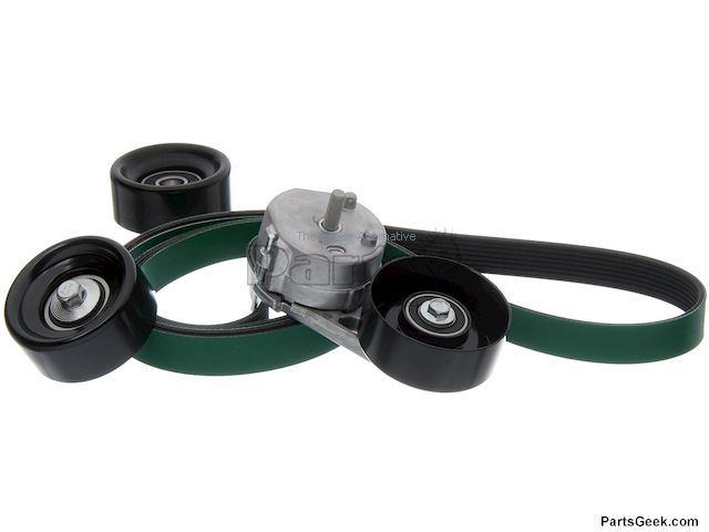 Ford F250 Super Duty Accessory Belt Idler Pulley - Idler Pulley - Gates ...