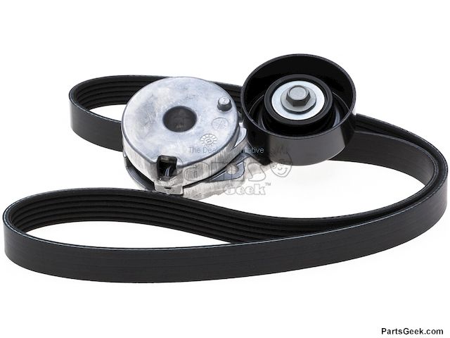 Nissan Versa Accessory Belt Idler Pulley - Idler Pulley - Gates Dayco ...