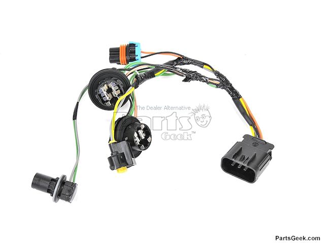 08 2008 GMC Sierra 1500 Headlight Wiring Harness - Body Electrical - AC ...