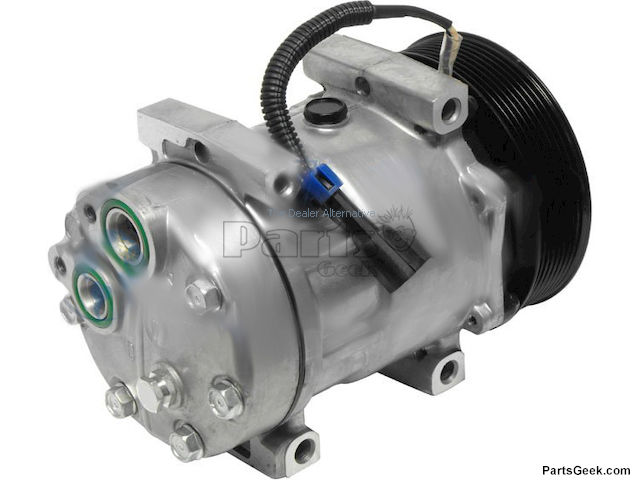 Volvo VNL AC Compressor - Air Conditioning - UAC - 2007 2006 2008 2014 ...