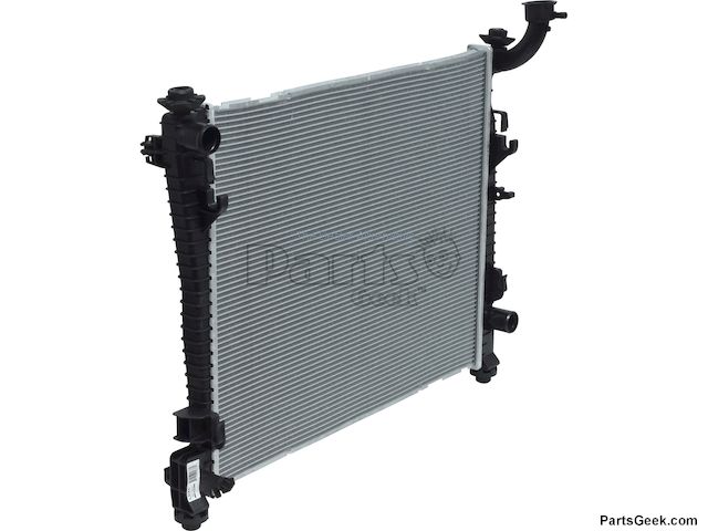 13 2013 Jeep Grand Cherokee Radiator - Cooling System - APDI, API ...
