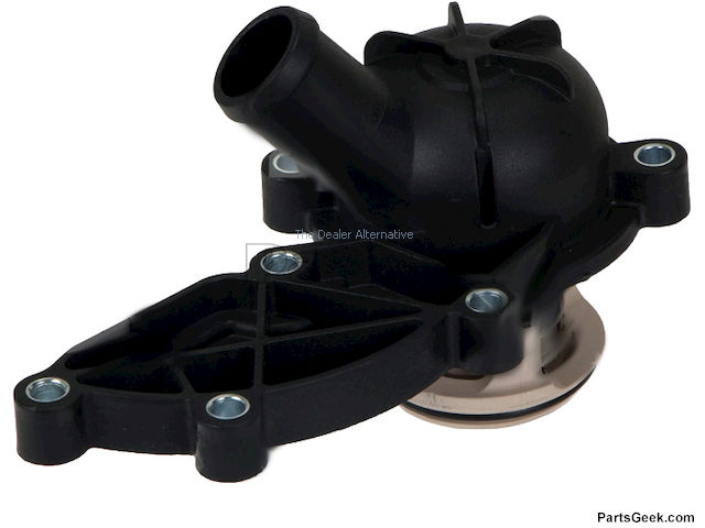 09 2009 Audi Q5 Thermostat Housing - Cooling System - Beck Arnley ...