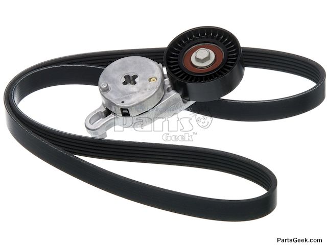 Toyota Highlander Accessory Belt Idler Pulley - Idler Pulley - Gates ...