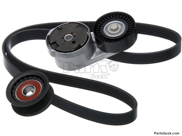 Ram ProMaster 3500 Accessory Belt Idler Pulley - Idler Pulley - Gates ...