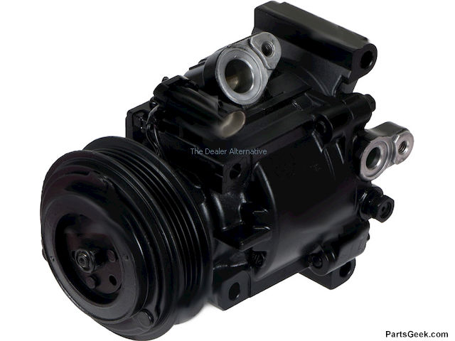 Chevrolet Spark AC Compressor - Air Conditioning - Four Seasons AC ...