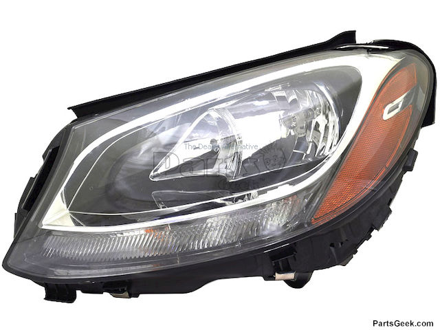 17 2017 Mercedes C300 Headlight Assembly - Body Electrical - Action ...