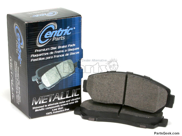 09 2009 Smart Fortwo Brake Pad Set - Brake - API, ATE, Akebono ...