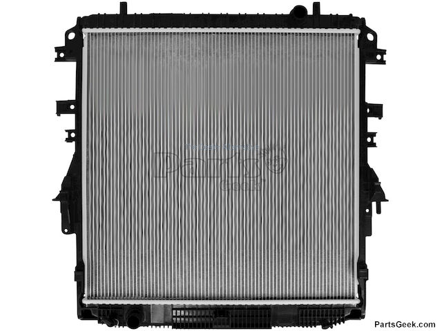 19 2019 Chevrolet Colorado Radiator - Cooling System - AC Delco, APDI ...
