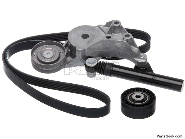 VW Volkswagen Accessory Belt Idler Pulley | Jetta Passat Rabbit EuroVan ...
