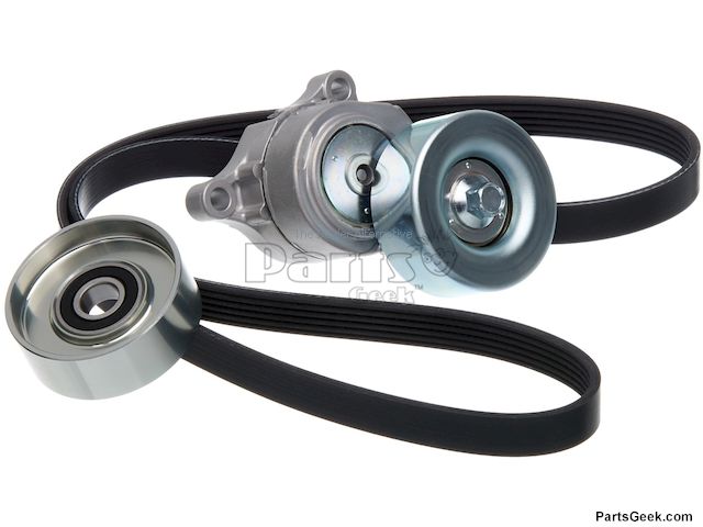 Subaru B9 Tribeca Accessory Belt Idler Pulley - Idler Pulley - Gates ...