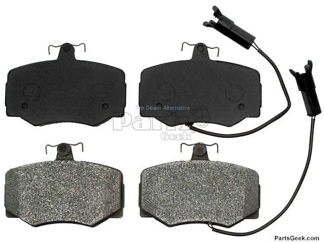 Jaguar XJ6 Brake Pads - Disc Brake Pad - TRW Ferodo Centric Raybestos ...