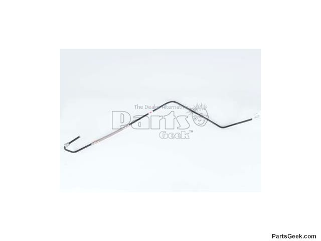 04 2004 Chevrolet Trailblazer Brake Line - Brake - AC Delco, Front At ...