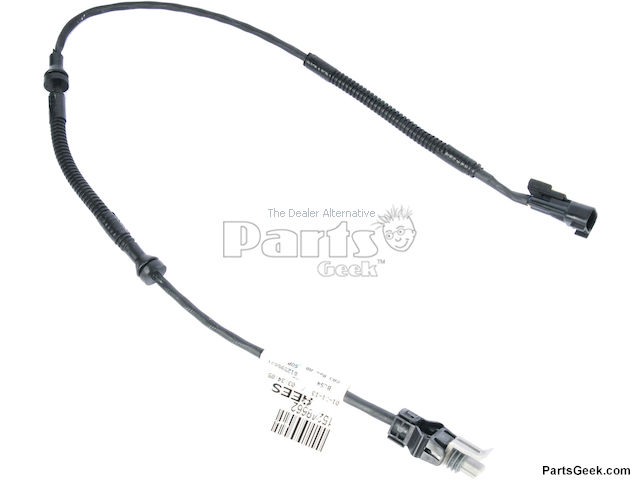 Chevrolet Corvette ABS Speed Sensor - Front and Rear ABS Sensor - AC ...