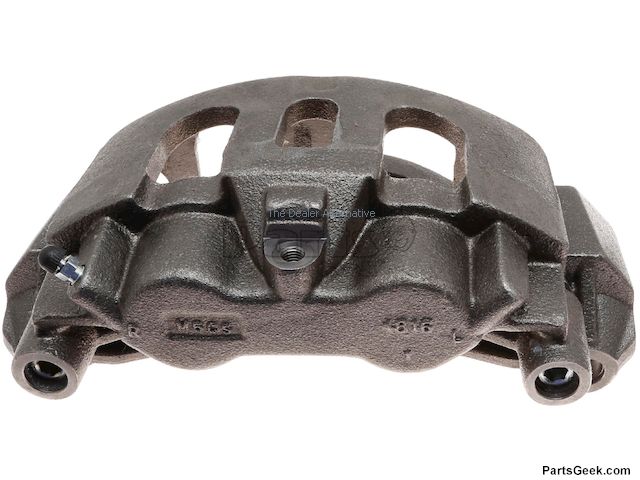 15 2015 Chevrolet Silverado 2500 HD Brake Caliper - Brake - A1 Cardone ...