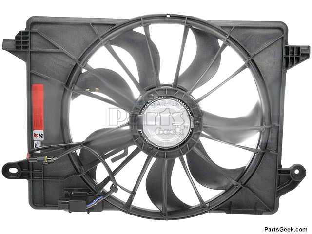 16 2016 Dodge Challenger Radiator Fan Assembly - Cooling System - APDI ...