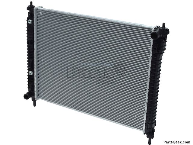 13 2013 Chevrolet Captiva Sport Radiator - Cooling System - AC Delco ...