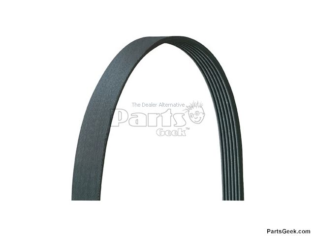 04 2004 Infiniti G35 Multi Rib Belt - Drive Belts - AC Delco, API ...